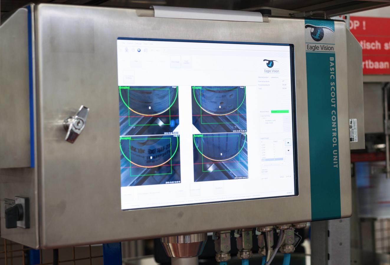 Seam Inspection Module - in line